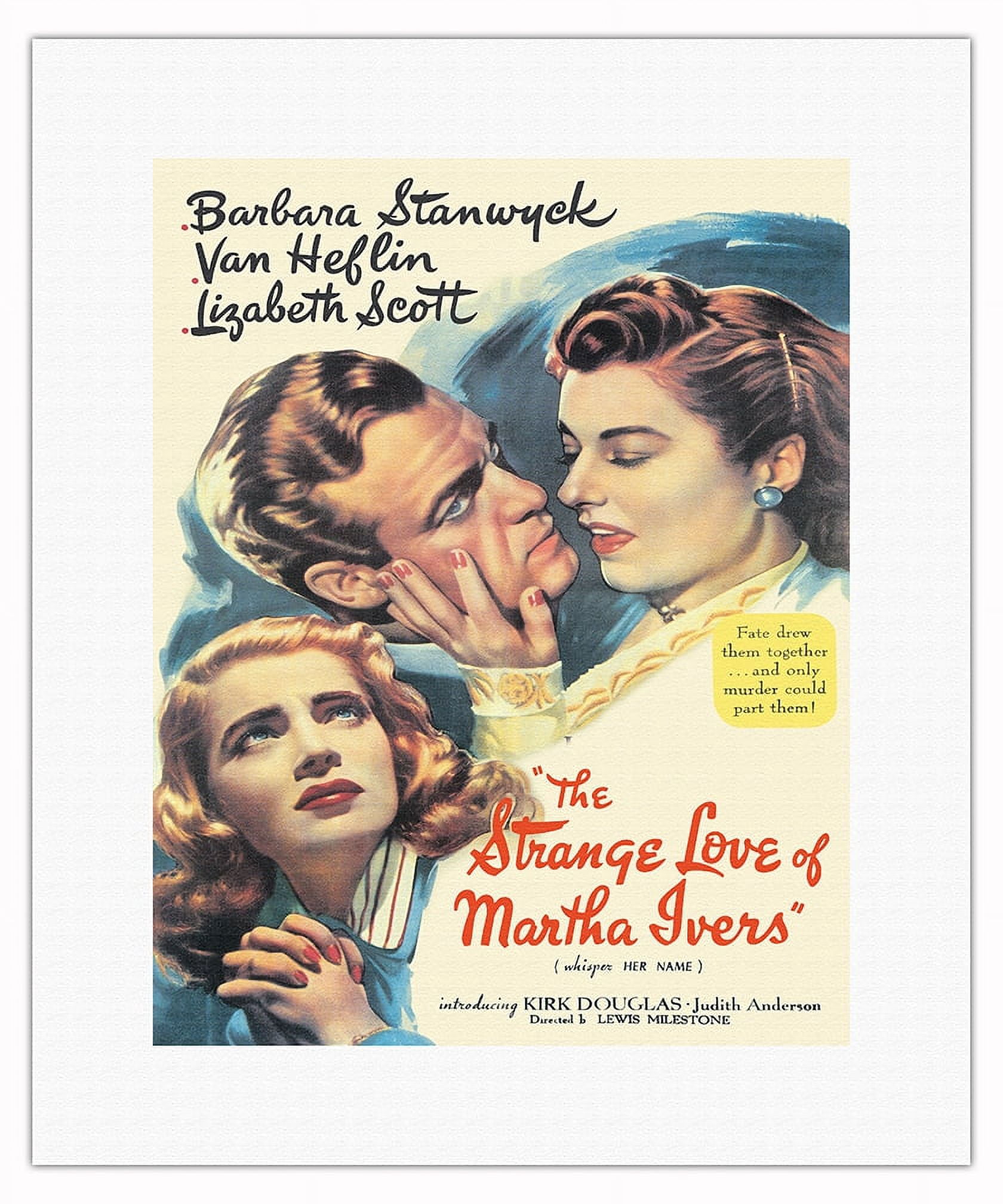 The Strange Love of Martha Ivers - Starring Barbara Stanwyck Van Heflin ...