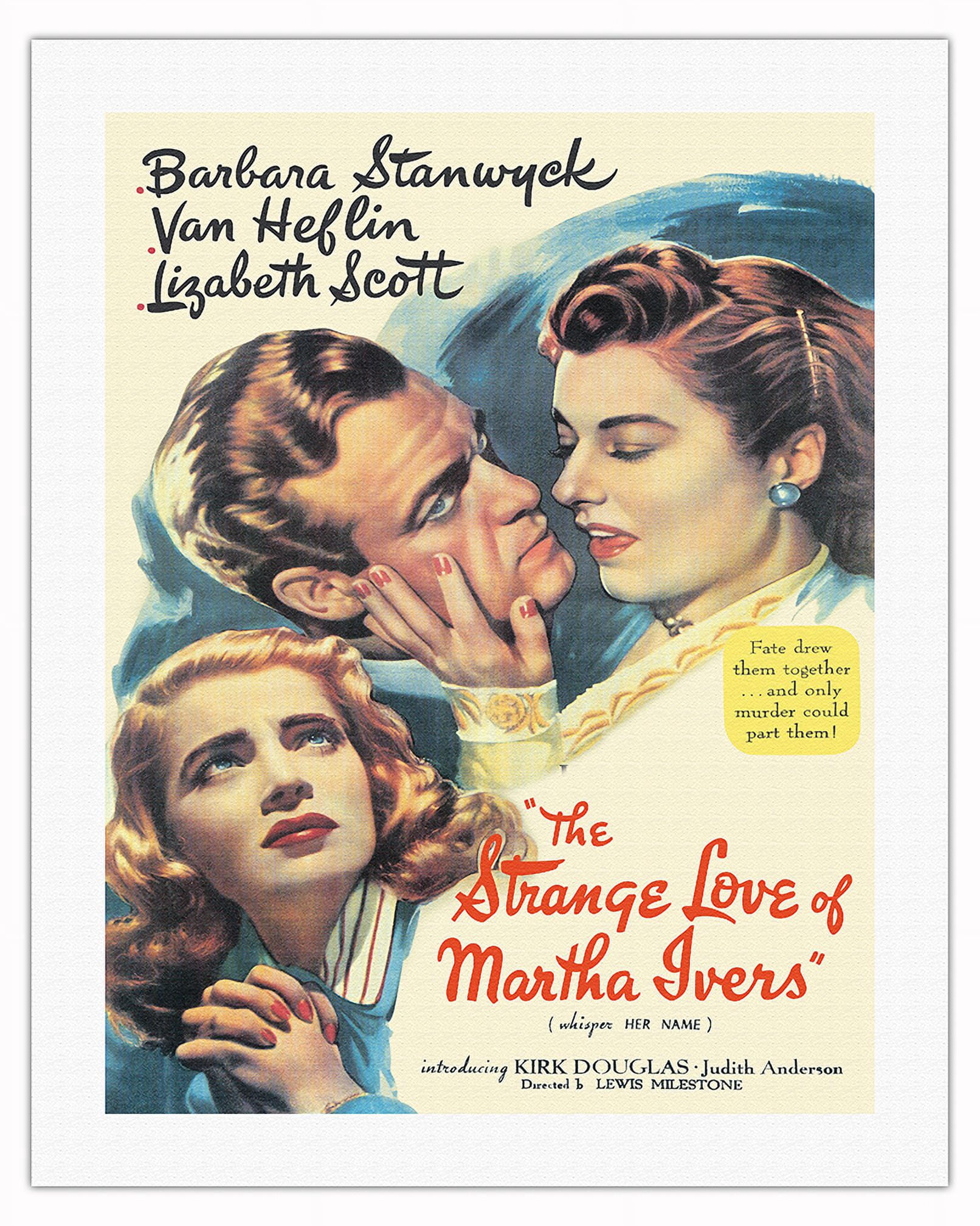 The Strange Love of Martha Ivers - Starring Barbara Stanwyck Van Heflin ...