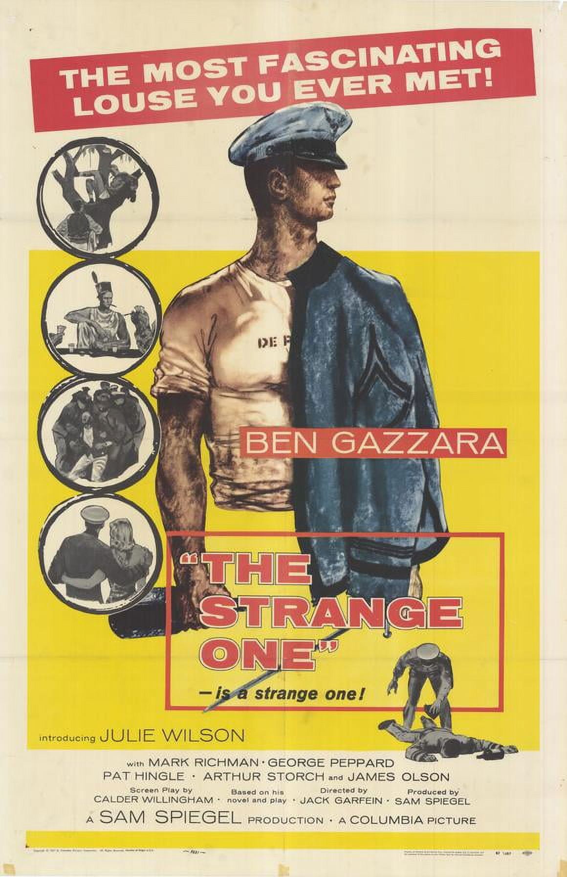The Strange One - movie POSTER (Style A) (11" x 17") (1957) - Walmart.com
