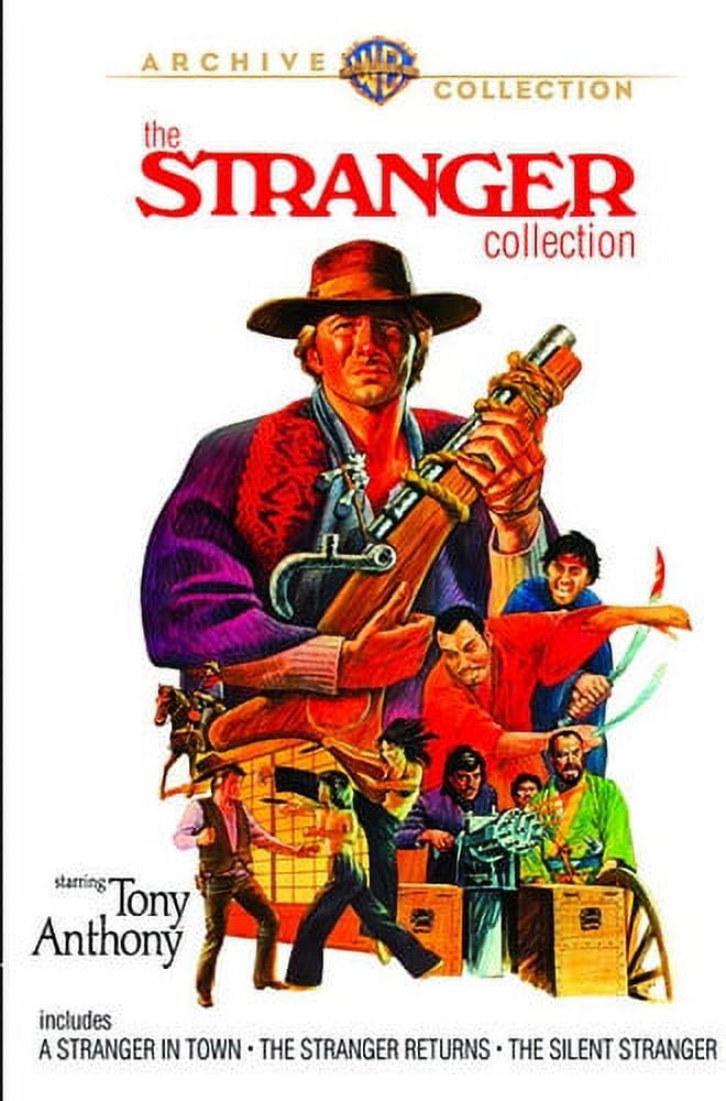 The Stranger Collection (DVD), Warner Archives, Western - Walmart.com