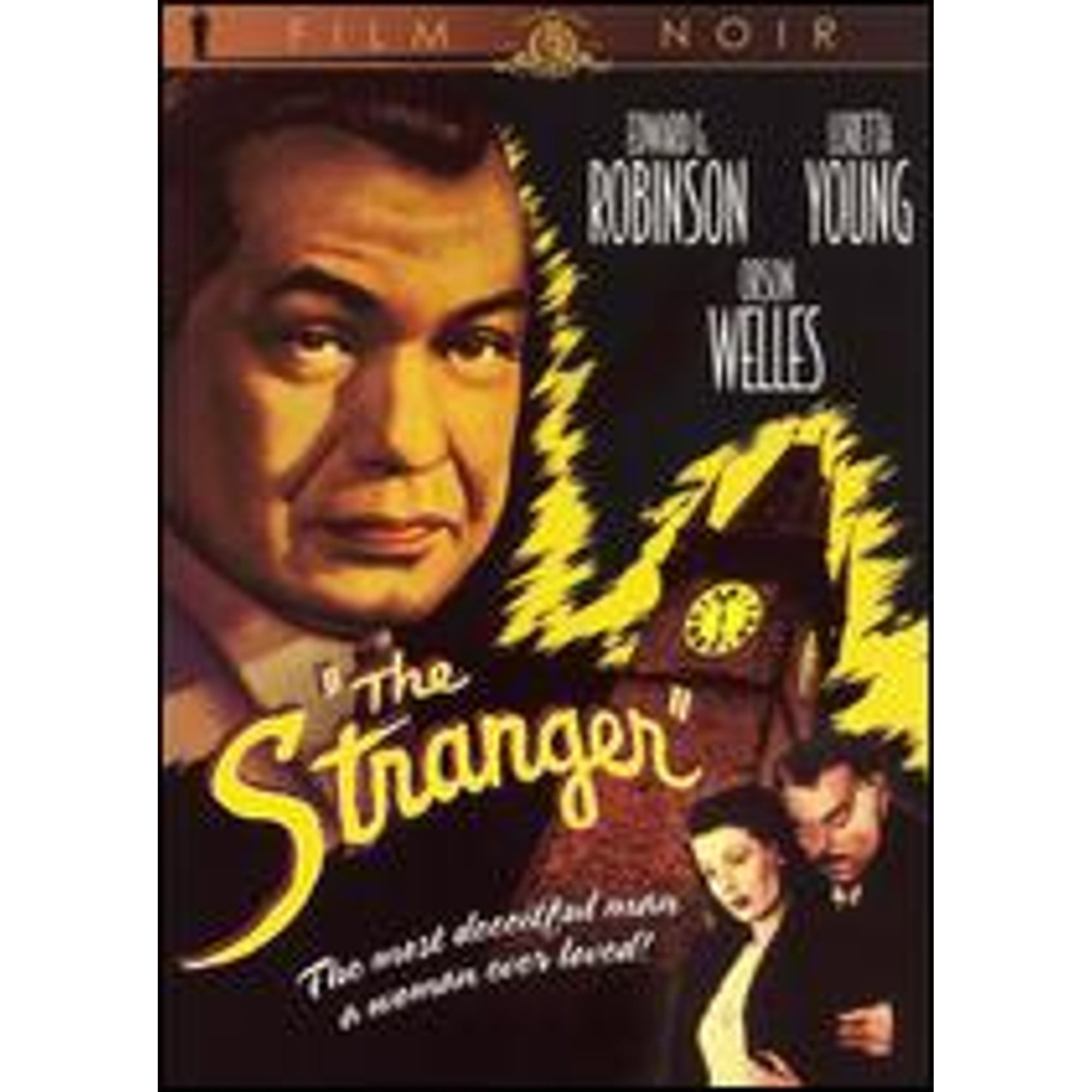Pre-Owned The Stranger (DVD 0027616081056) directed by Orson Welles ...