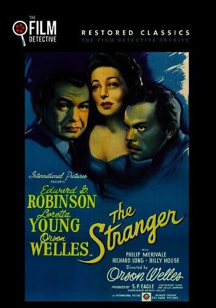 The Stranger (DVD), Film Detective, Mystery & Suspense - Walmart.com