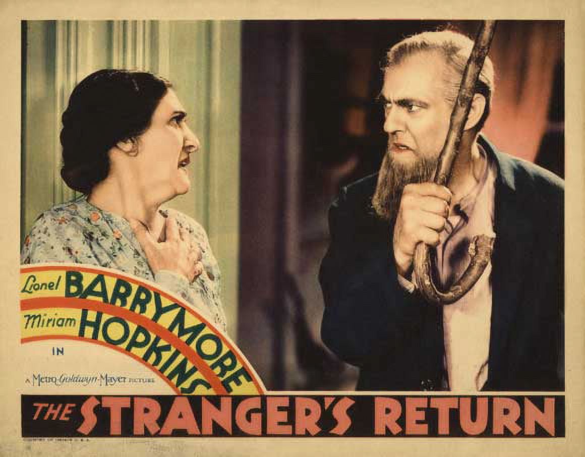 The Stranger's Return - movie POSTER (Style A) (11" x 14") - Walmart.com