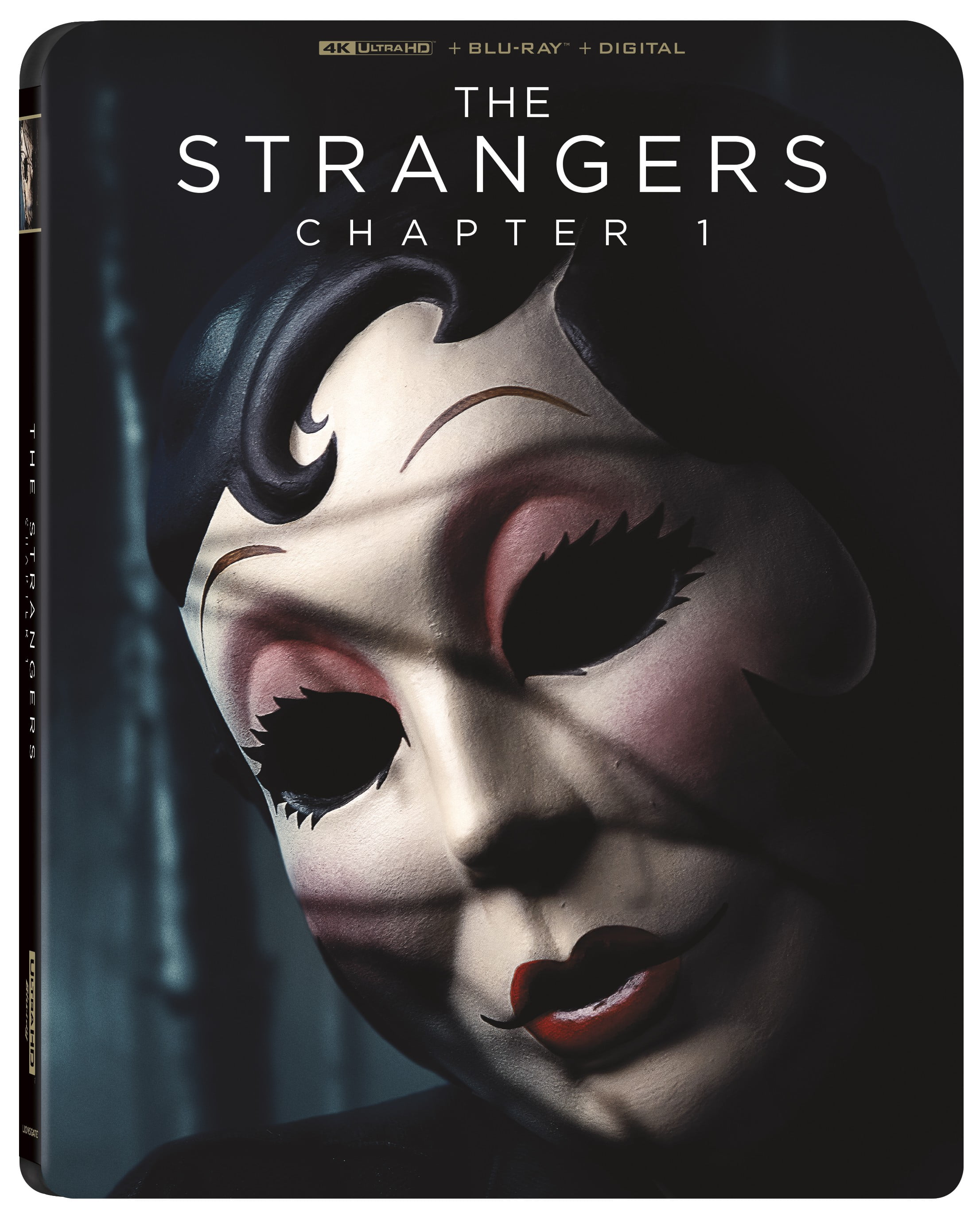 The Strangers: Chapter 1 (4K Ultra HD, Blu-Ray, Digital Copy) - Walmart.com