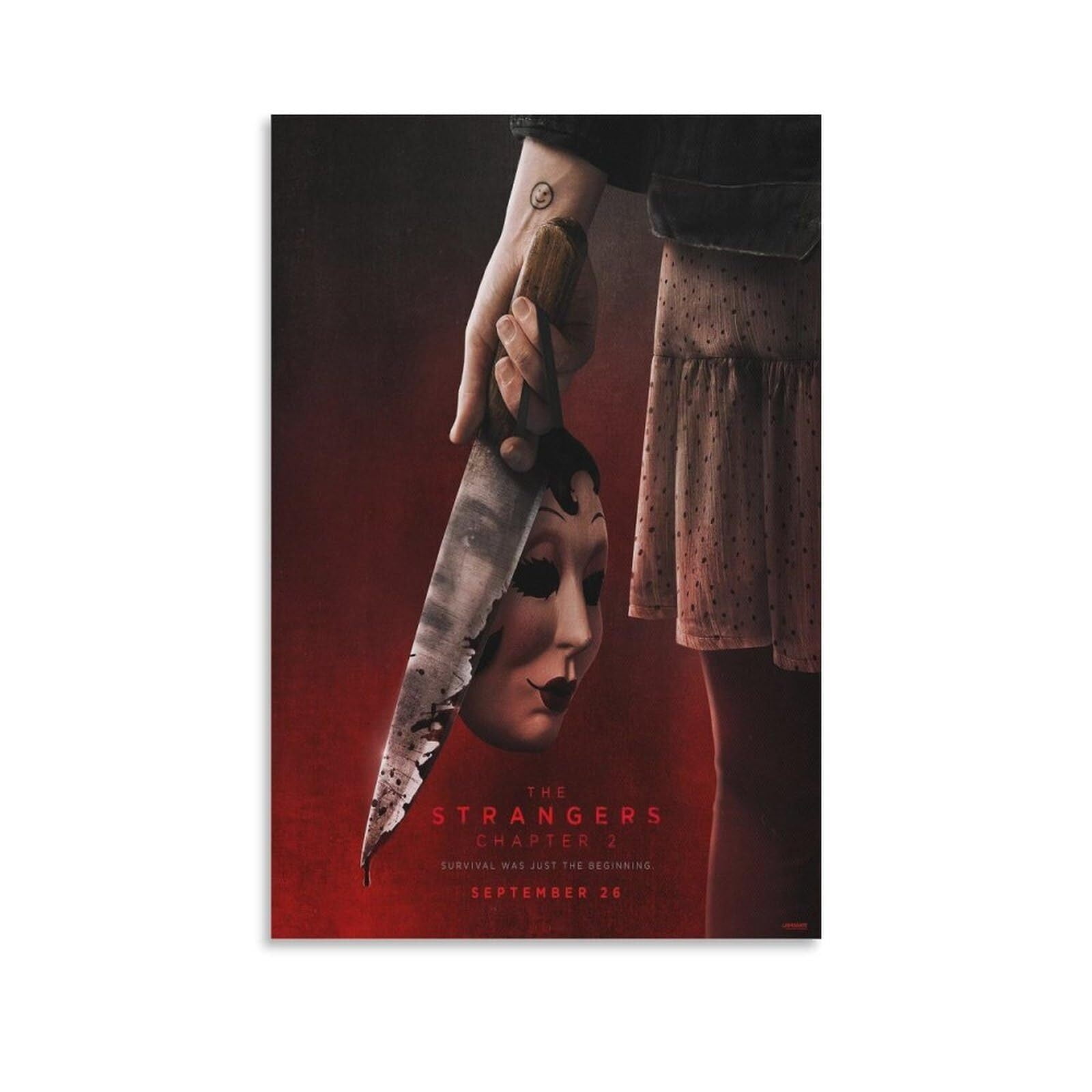 The Strangers Chapter 2 - Vintage Trending Blockbuster Movie Poster New ...