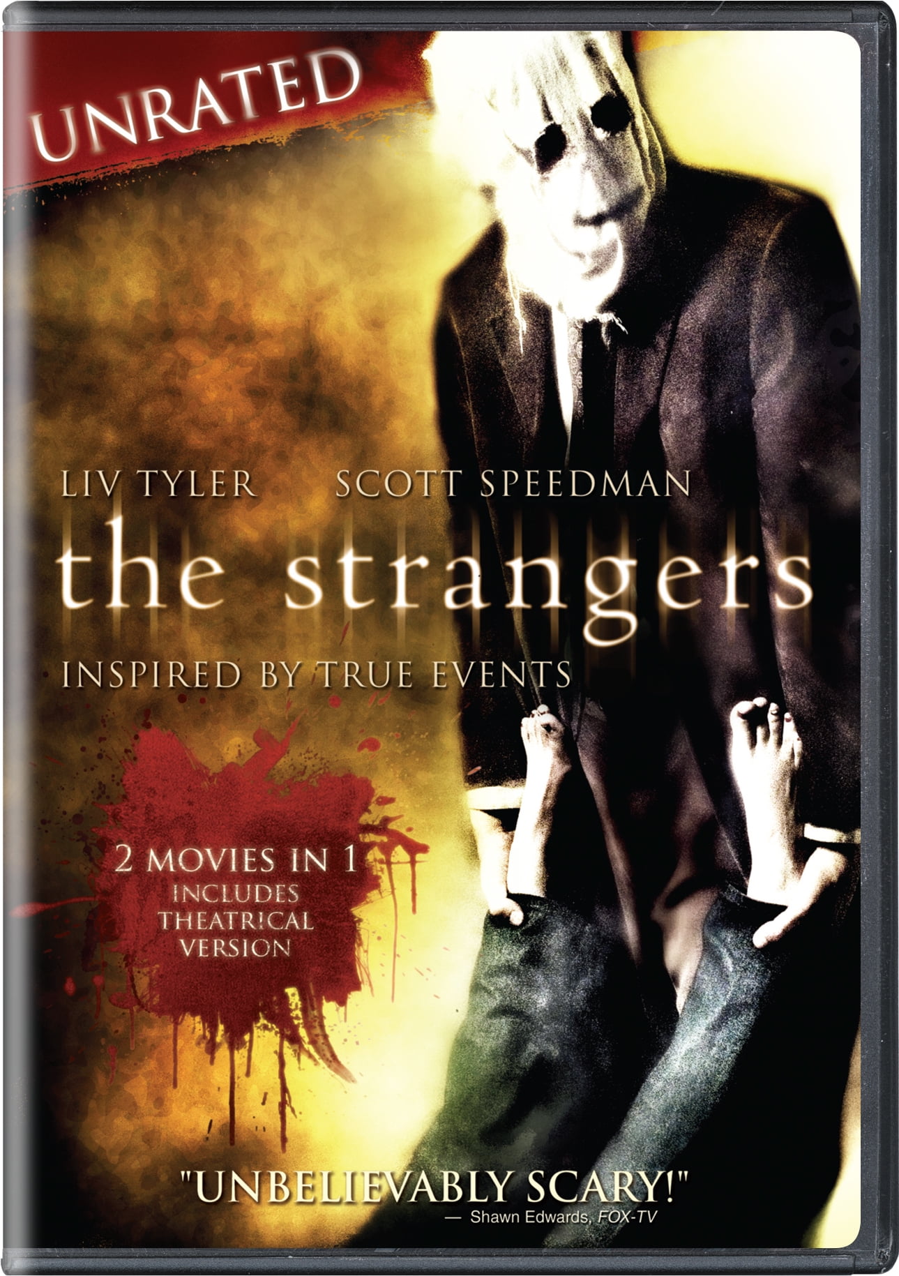 Universal Studios The Strangers (Unrated) (DVD) - Horror House Night ...
