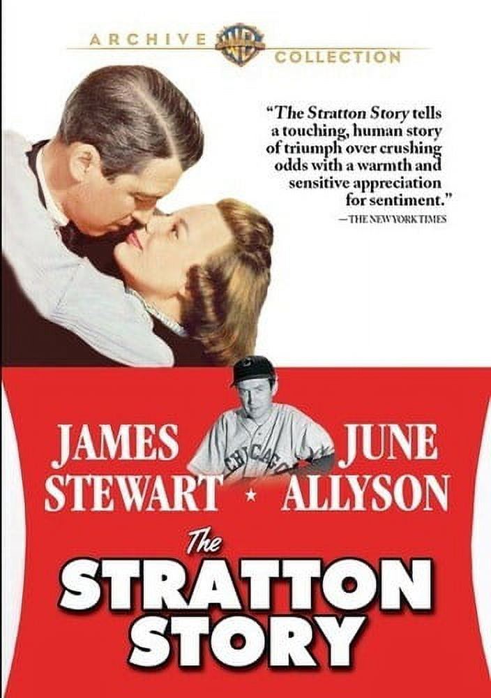 The Stratton Story (DVD), Warner Archives, Drama - Walmart.com