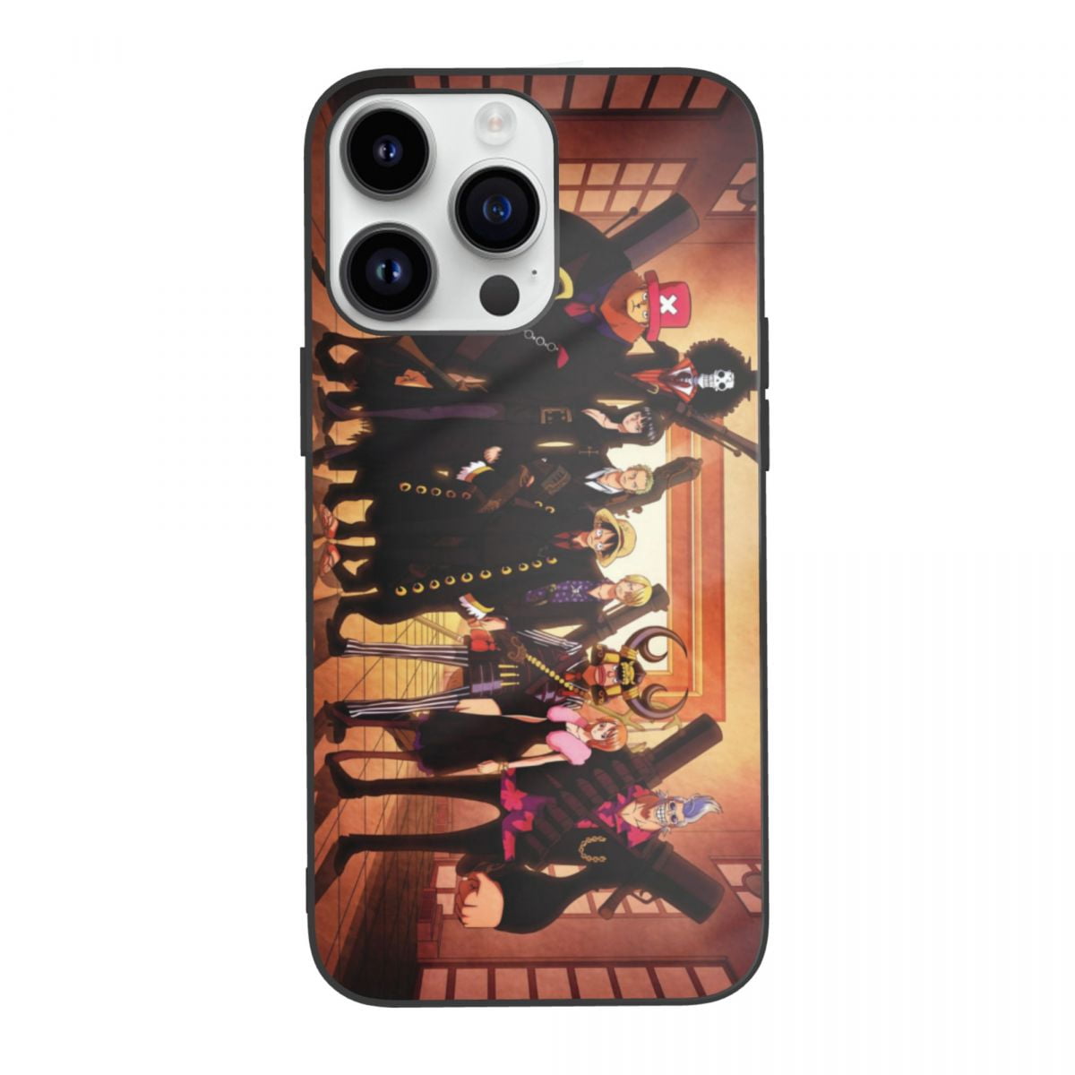 The Straw Hat Pirates iPhone 15, iPhone 15 Plus, iPhone 15 Pro and ...