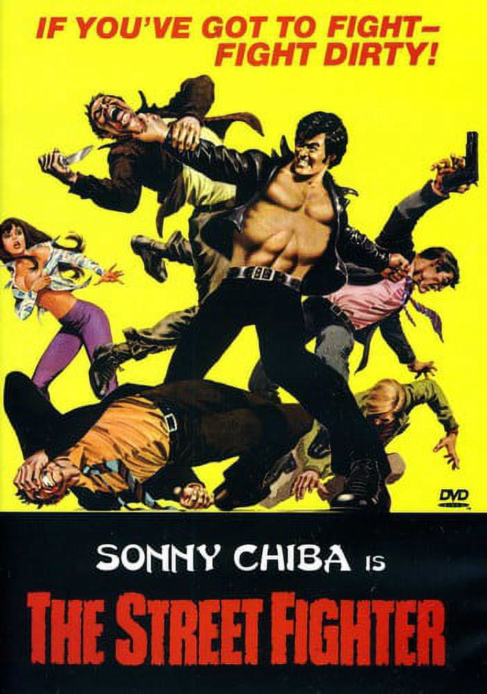 The Street Fighter (DVD), Vci Video, Action & Adventure - Walmart.com