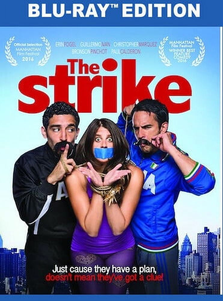 The Strike (Blu-ray), Gravitas Ventures, Comedy - Walmart.com