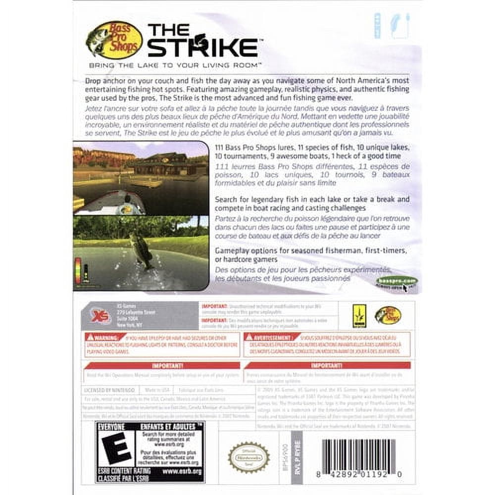 Pre-Owned Bass Pro Shops-the Strike (wii) - Walmart.com