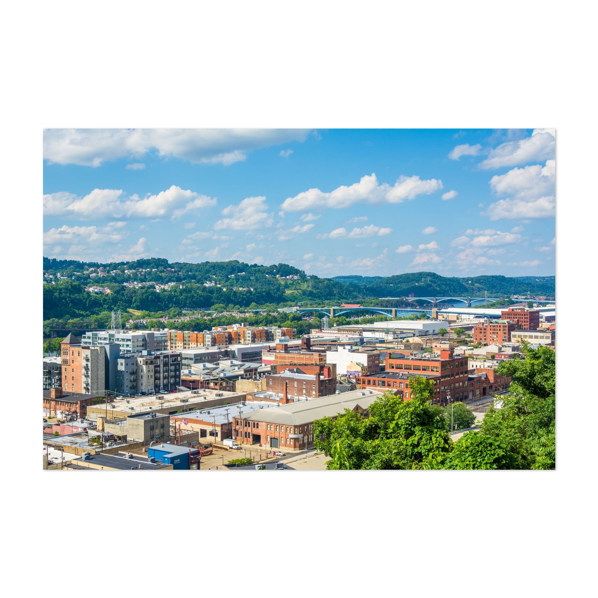 The Strip District - Pittsburgh Pennsylvania Photography City Skyline ...