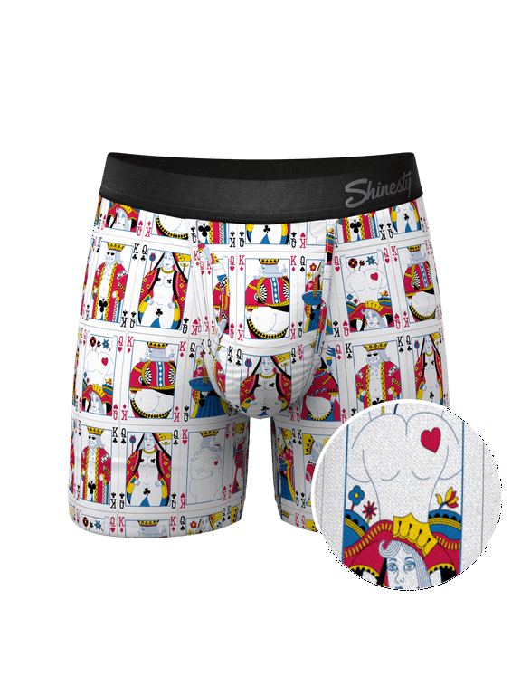 The Bandana Split - Shinesty Red Bandana Ball Hammock Pouch Trunks ...