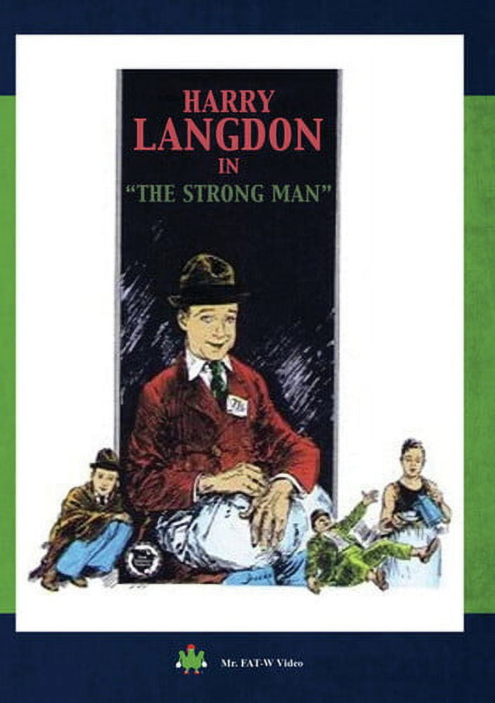 The Strong Man (DVD), Mr Fat - w Video, Comedy - Walmart.com