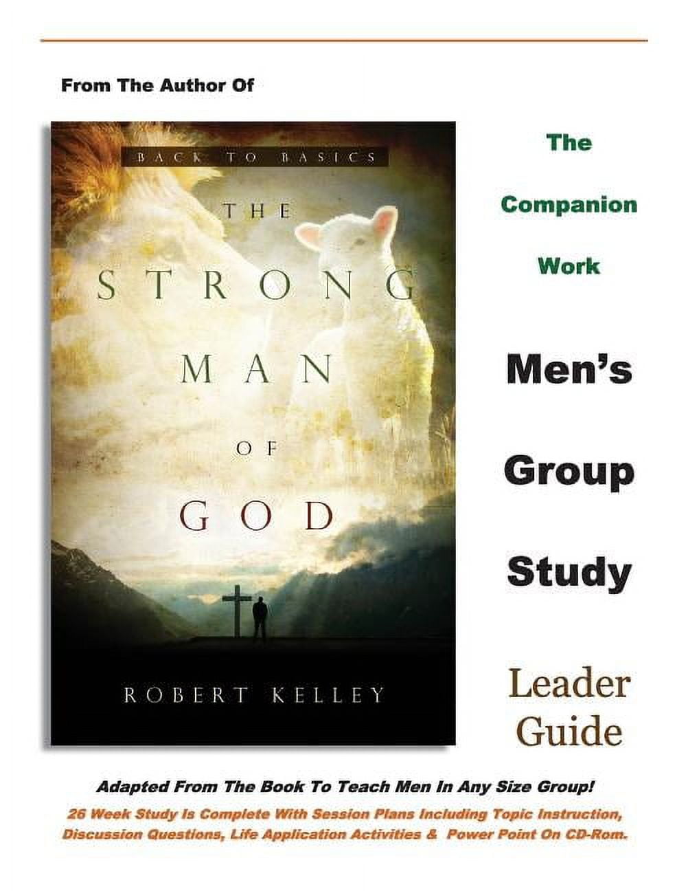 The Strong Man of God Men's Group Study (Paperback) - Walmart.com