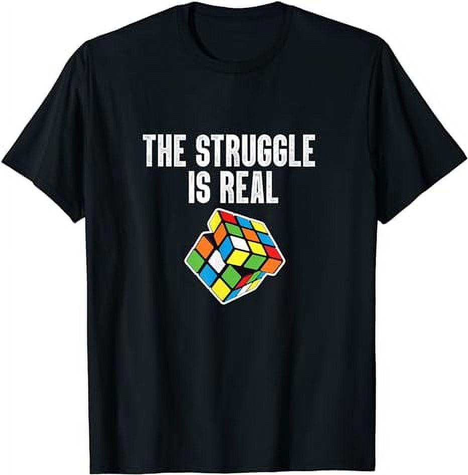 The Struggle Is Real Funny Math Jokes T-Shirt - Walmart.com