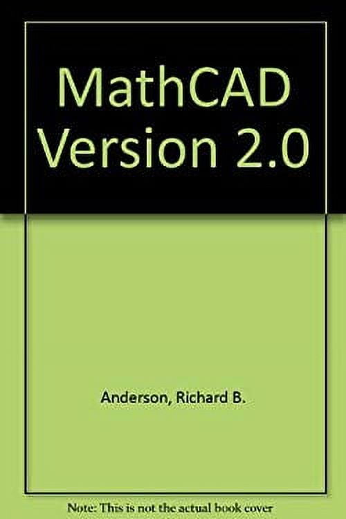 Pre-Owned The Student Edition of MathCAD Version 2.0 9780201505511 ...