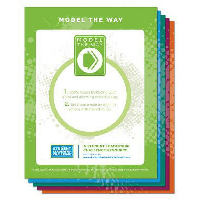 Student Leadership Posters