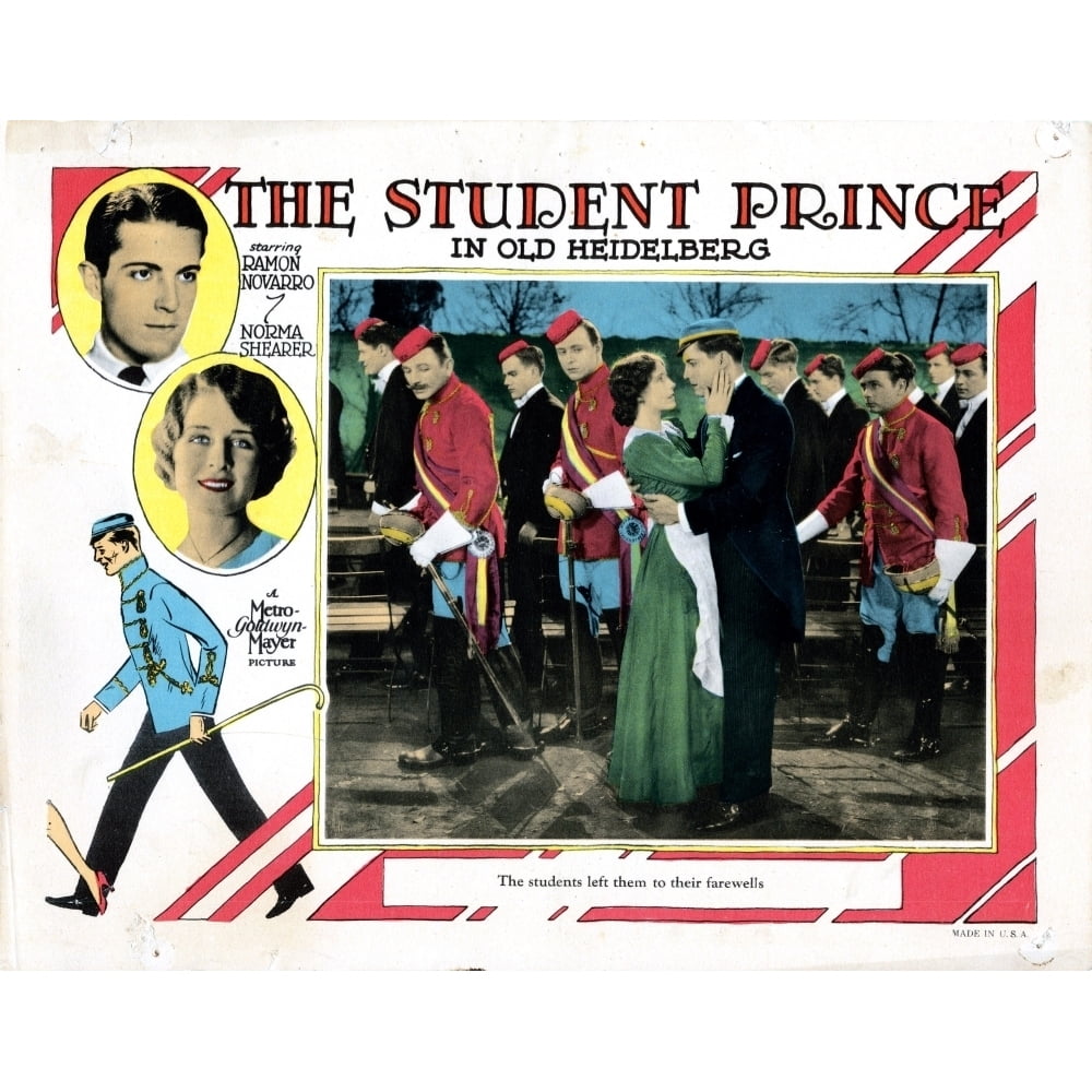 The Student Prince In Old Heidelberg Movie Poster Masterprint (28 x 22 ...