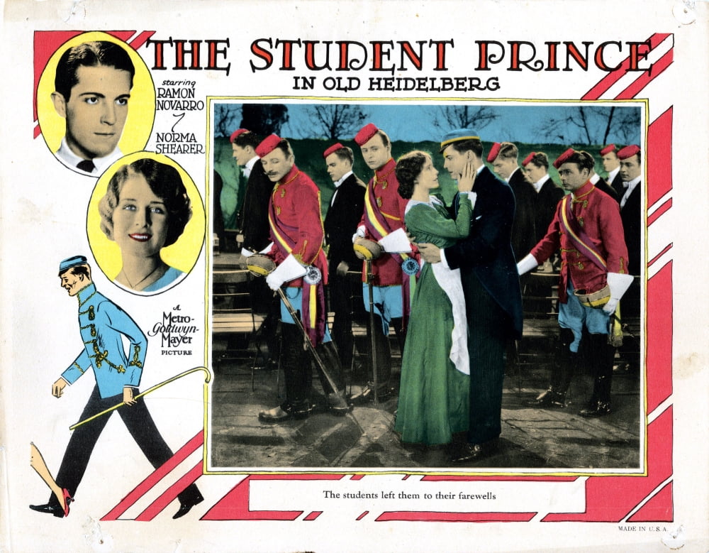 The Student Prince In Old Heidelberg Movie Poster Masterprint (28 x 22 ...