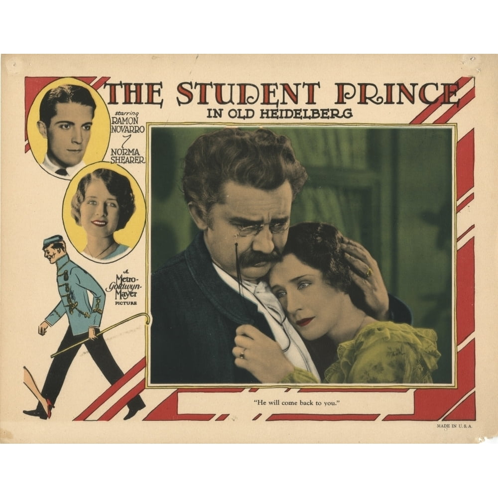 The Student Prince In Old Heidelberg Still (10 x 8) - Walmart.com