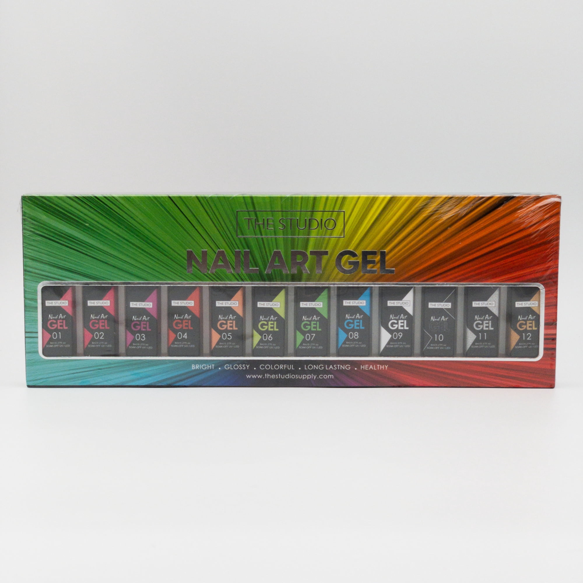The Studio - Gel Liner Collection -12 Colors - Walmart.com
