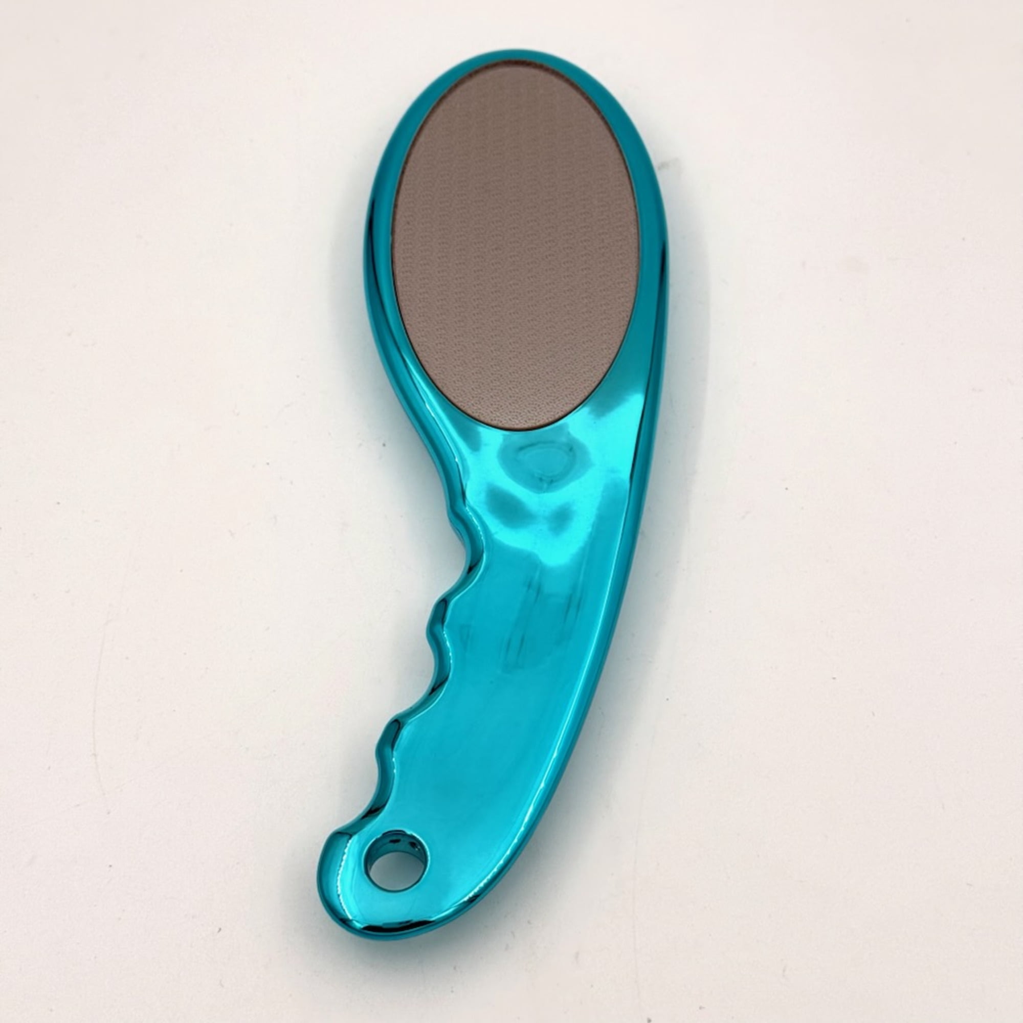 The Studio - Nano Glass Foot Callus File - Turquoise - Walmart.com