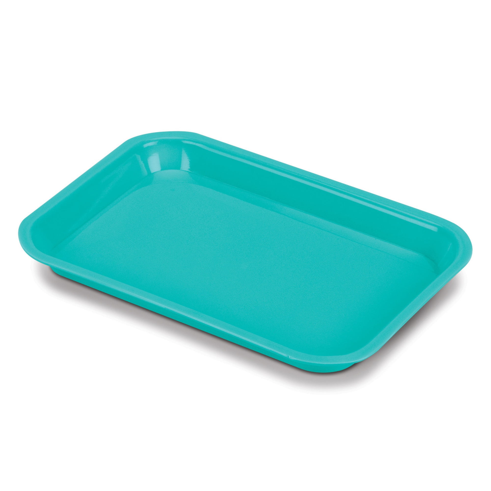 The Studio - Rectangular Tray - 5x7 in - Teal - Walmart.com