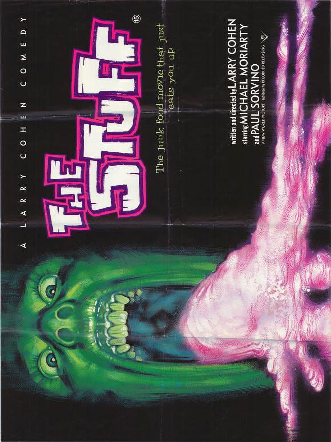 The Stuff - movie POSTER (Style B) (11" x 17") (1985) - Walmart.com