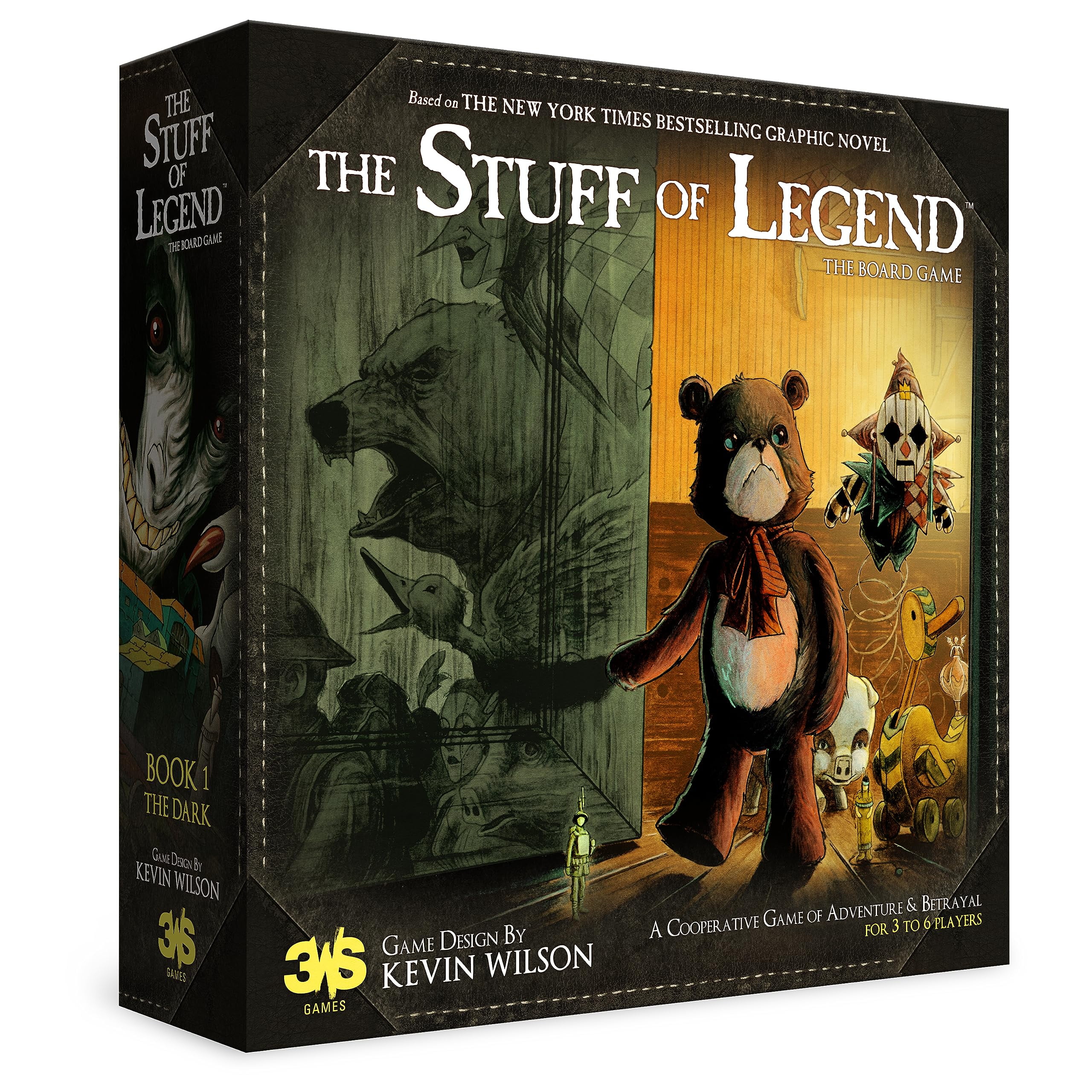 The Stuff of Legend: EC36 The Board Game by Th3rd World Studios ...