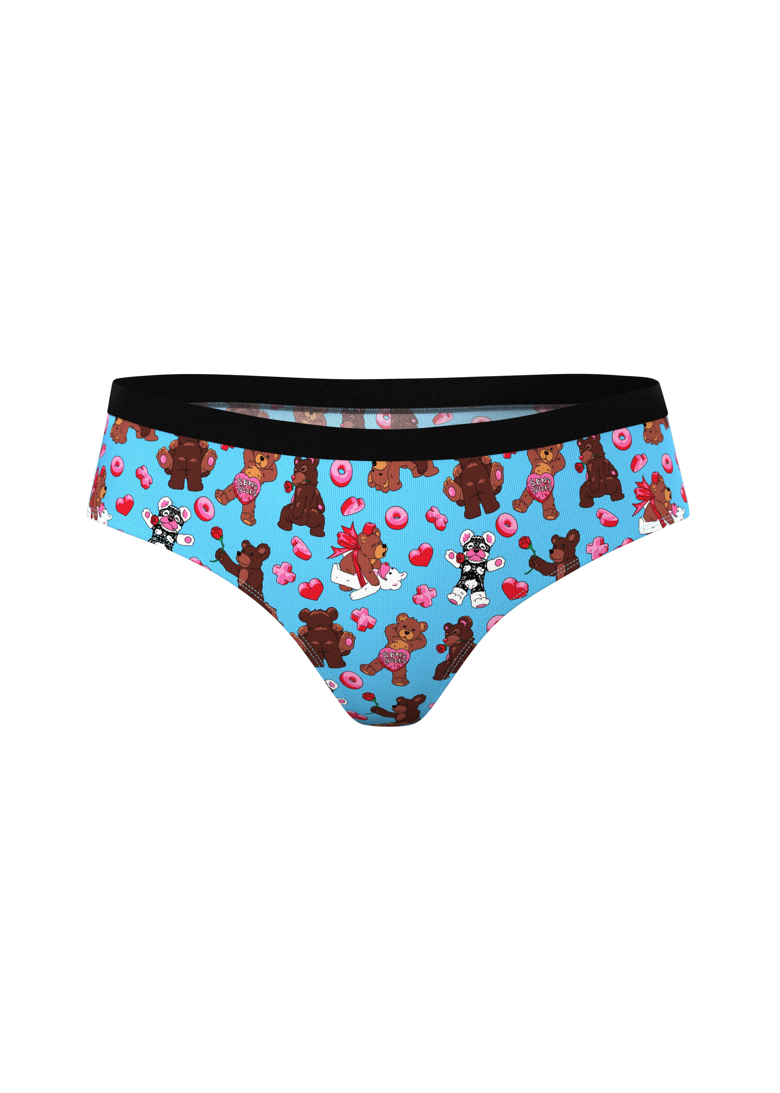The Stuffed Animal - Shinesty Teddy Bear Cheeky Underwear Small ...