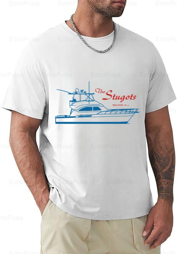 The Stugots Yacht Funny Sopranos TV Show Tony Mafia Fan Unisex T-Shirt ...