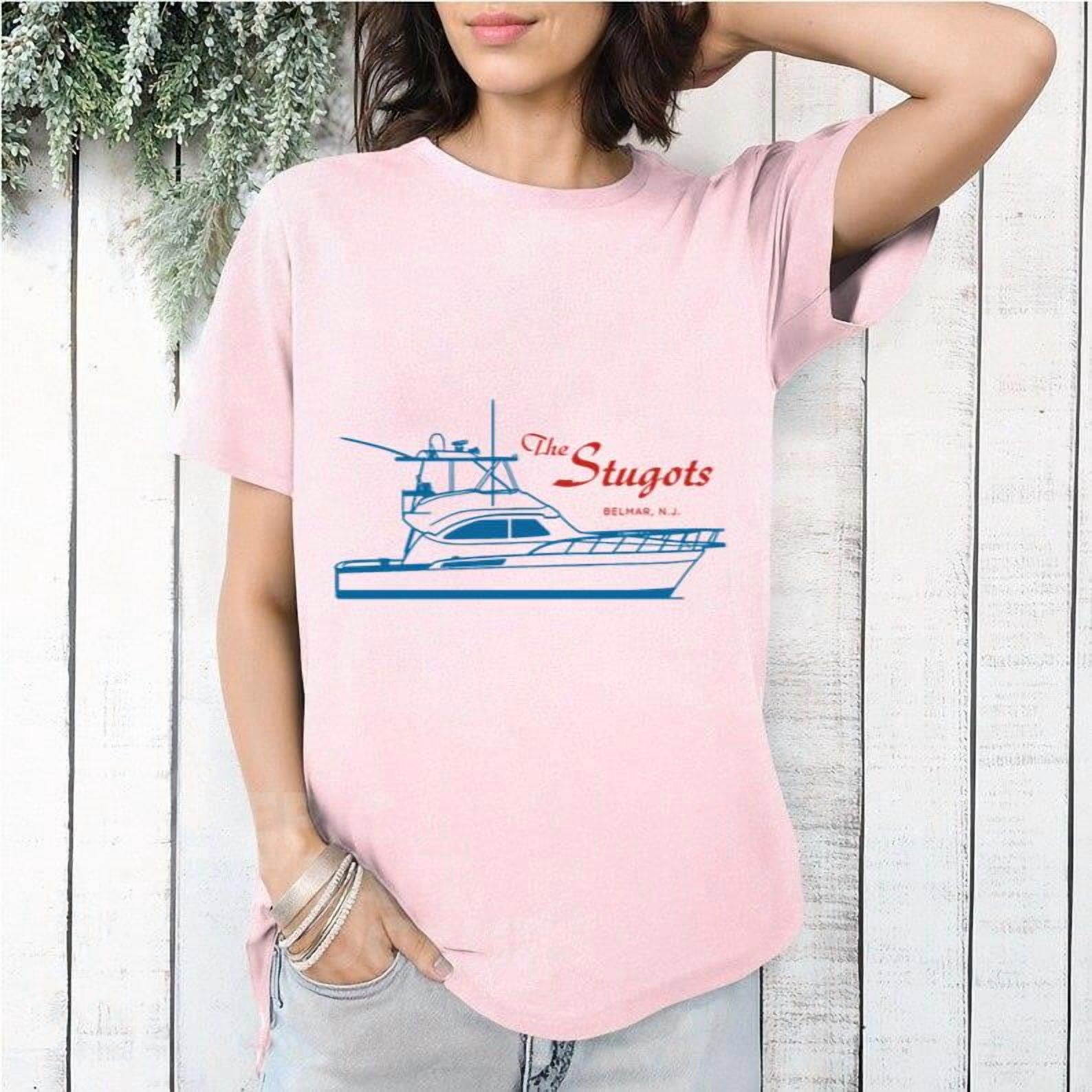 The Stugots Yacht Funny Sopranos TV Show Tony Mafia Fan Unisex T-Shirt ...