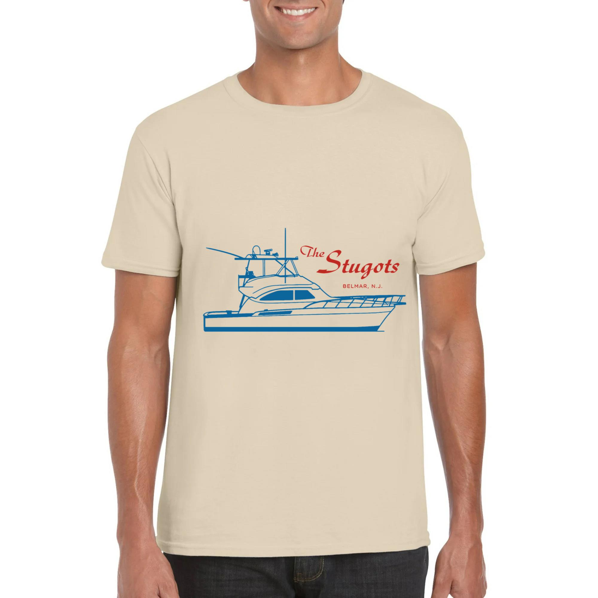 The Stugots Yacht Funny Sopranos TV Show Tony Mafia Fan Unisex T-Shirt ...
