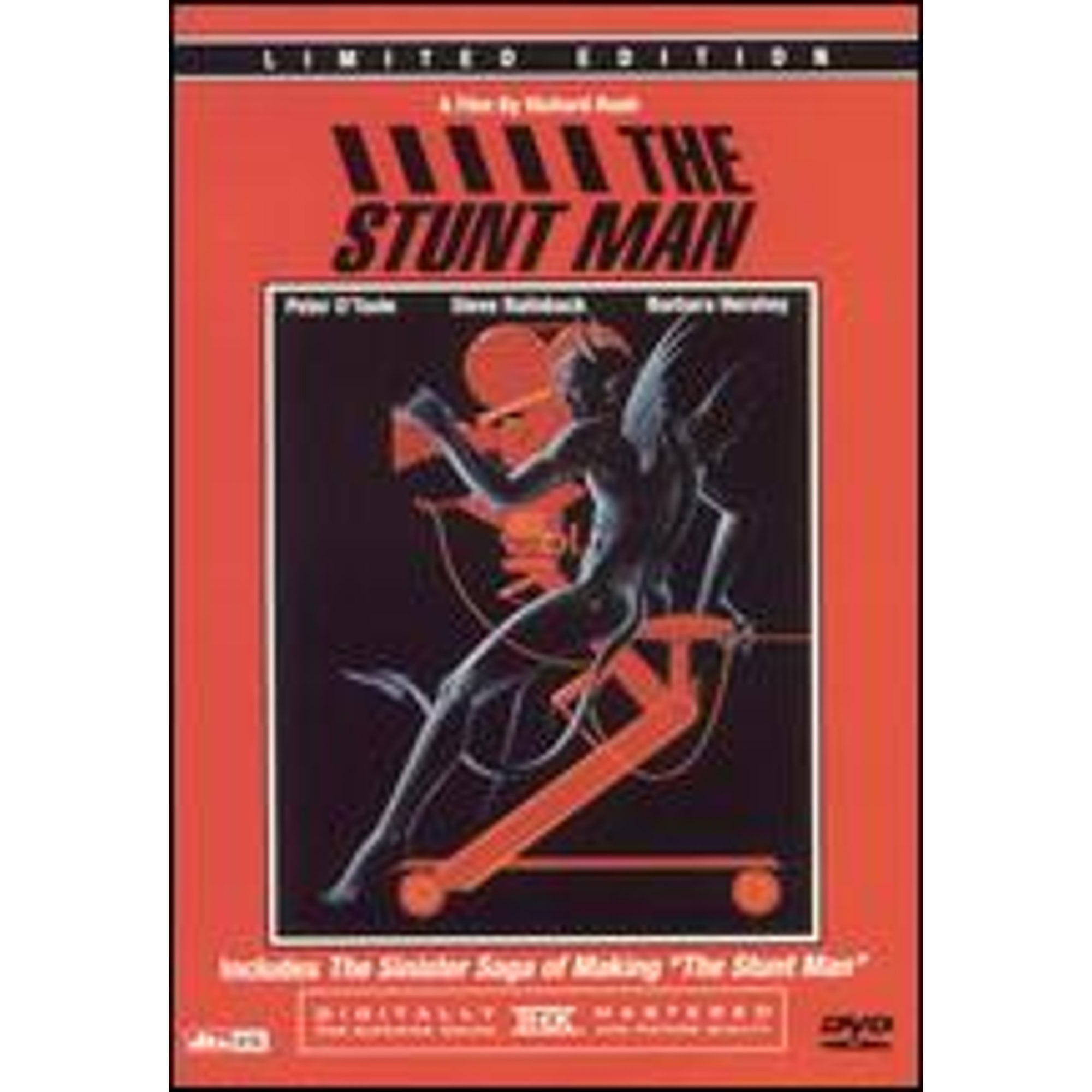 Pre-Owned The Stunt Man [Limited Edition] [2 Discs] (DVD 0013131171693 ...