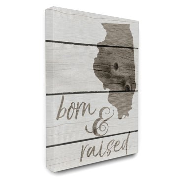 Stupell Industries It Is So Good To Be Home Floral Canvas Wall Art ...