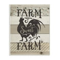 The Stupell Home Decor Collection Farm Sweet Farm Rustic Rooster Wall Art - Walmart.com