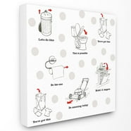 Stupell IndustriesNatural Earth Painted BarnCanvas Wall Art by Ethan ...