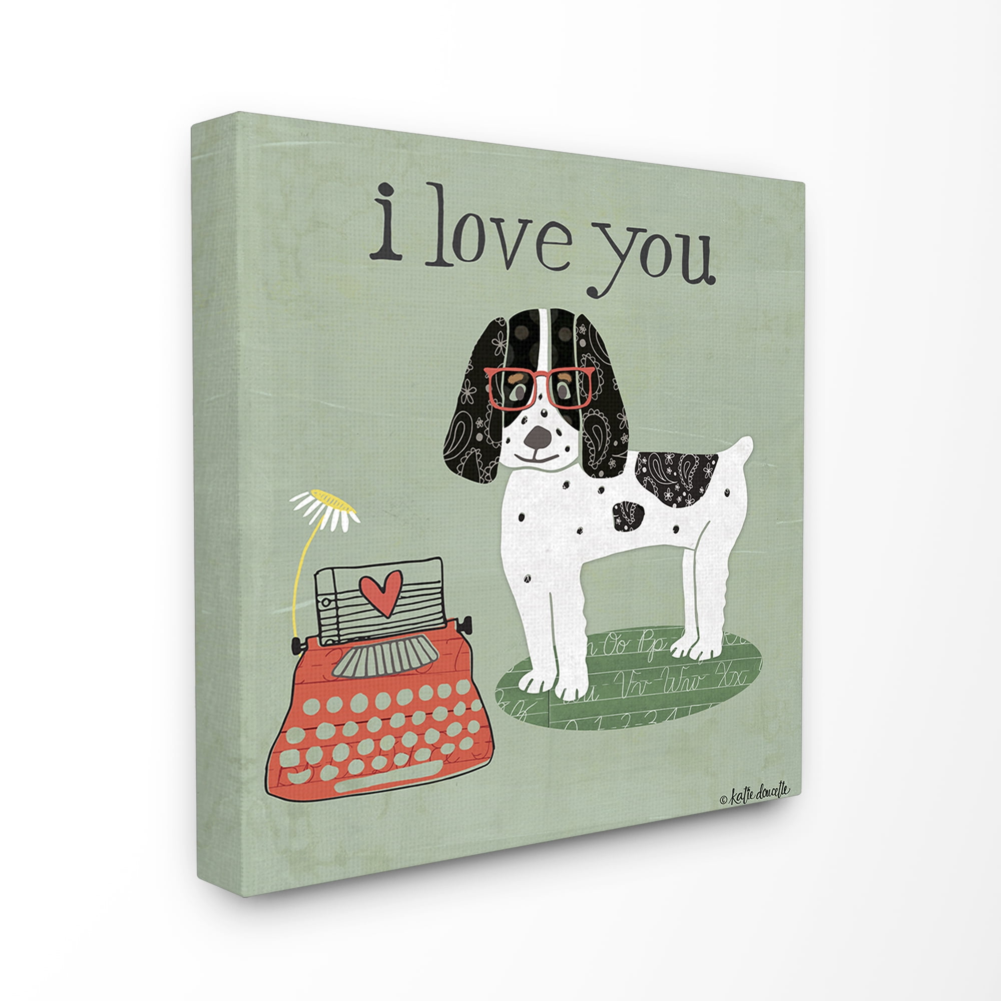 Dog Typewriter