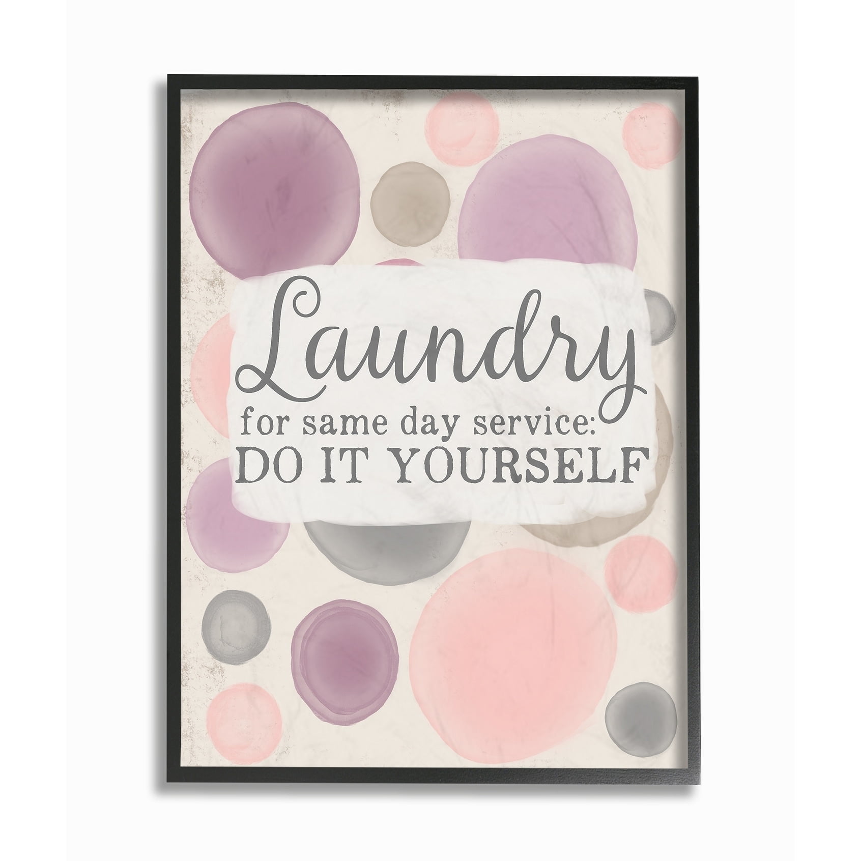 Stupell Same Day Service DIY Humor Framed Giclee Texturized Art 16 x 20 ...
