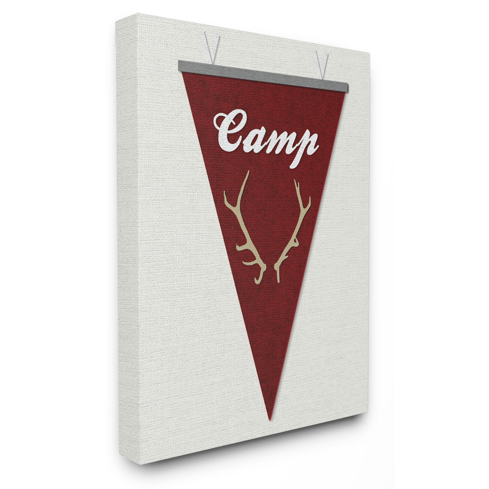 The Stupell Home Decor Collection The Kids Room by Stupell Camp Pennant ...