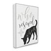 The Stupell Home Decor - Kisses and Wagging Tails Wall Art - Walmart.com
