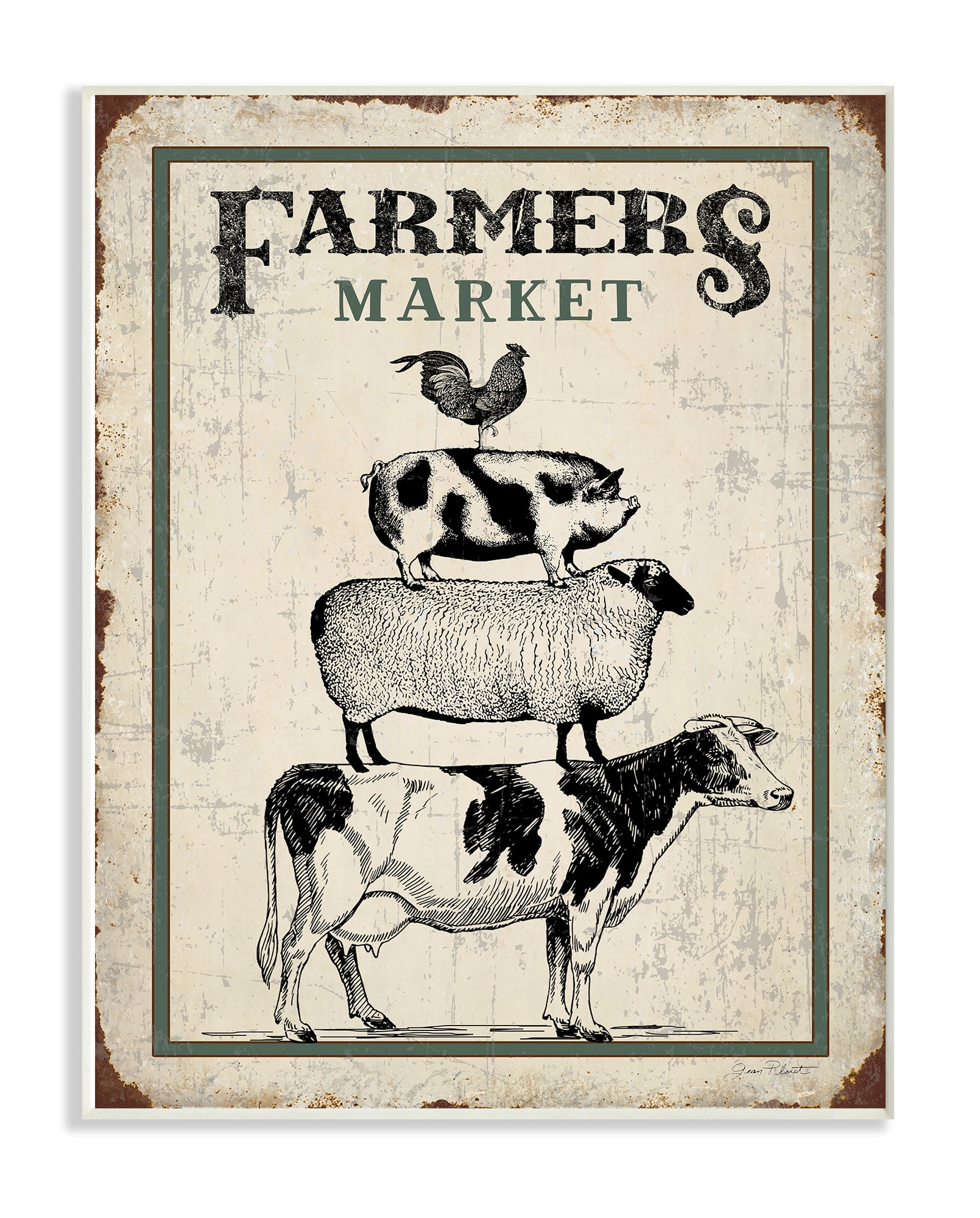 Vintage Farmers Market Posters