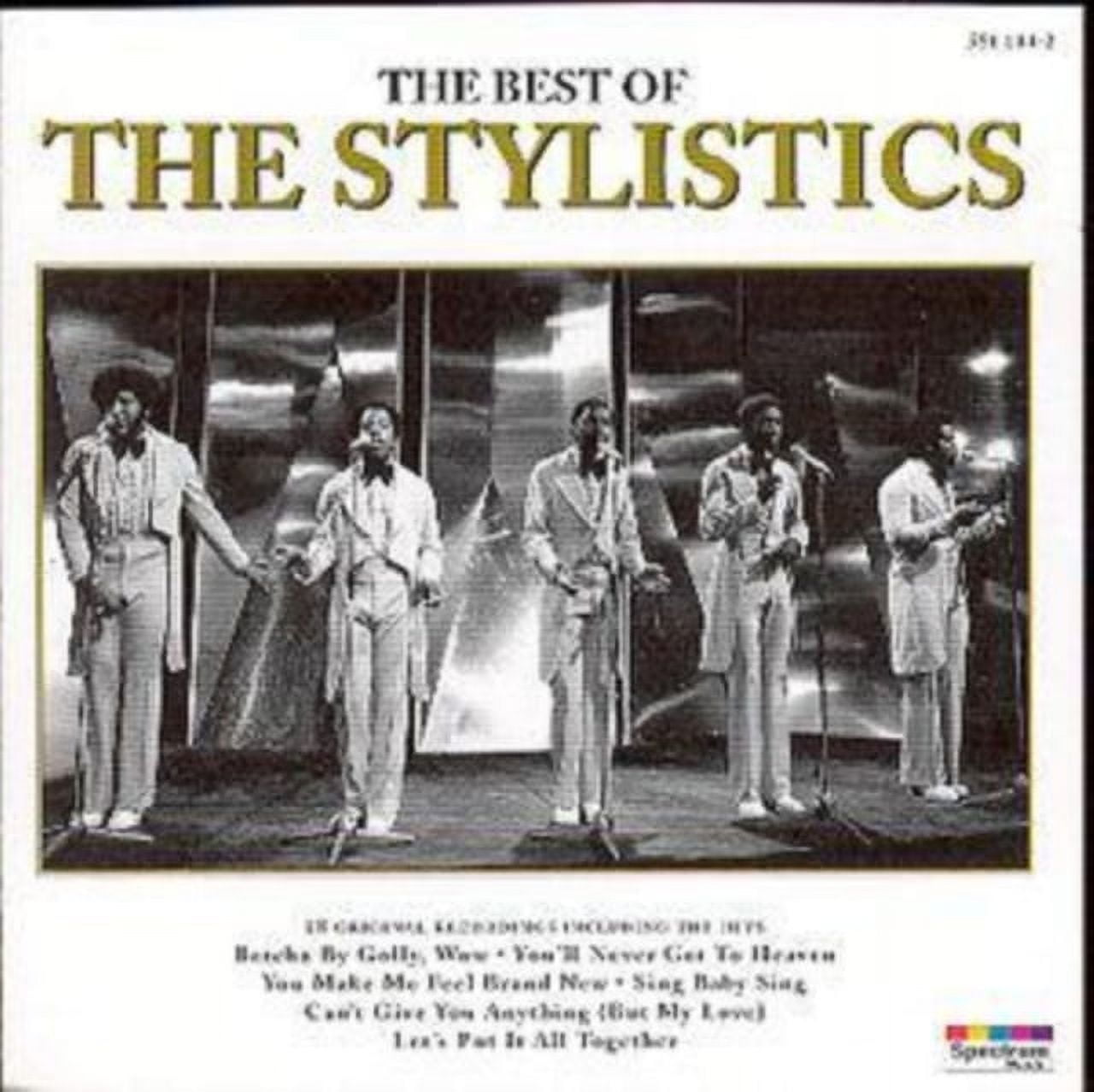 The Stylistics - Best of - Music & Performance - CD - Walmart.com