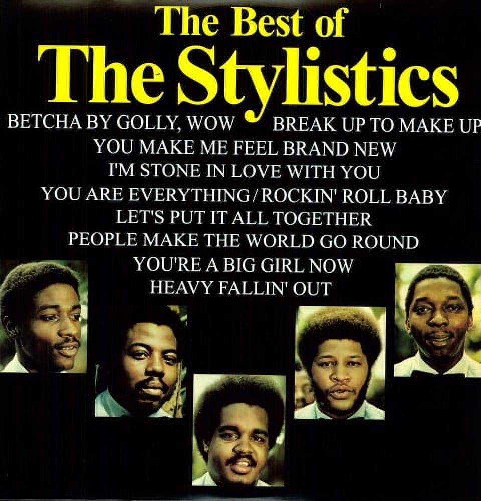 The Stylistics - The Best Of The Stylistics - Music & Performance - Vinyl - Walmart.com