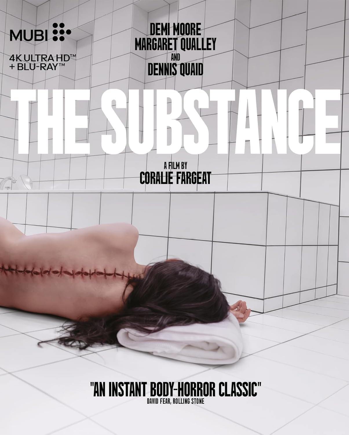 The Substance (4K UHD), MUBI, Horror - Walmart.com