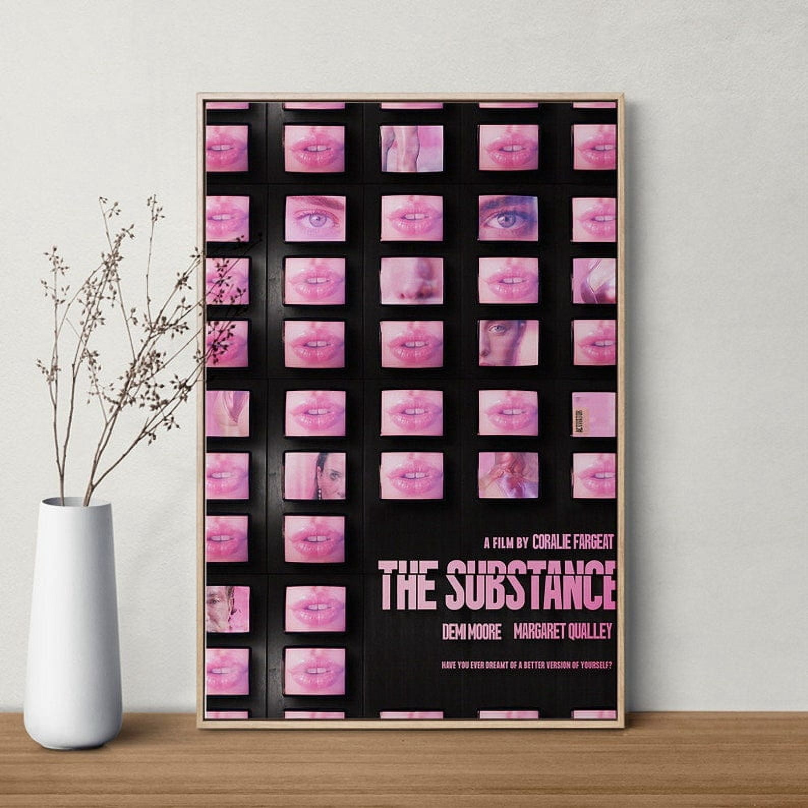 The Substance Retro Movie Poster, Movie Wall Art - Walmart.com