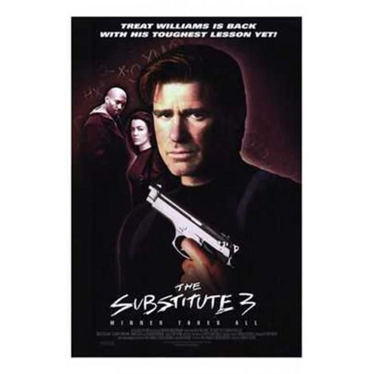 The Substitute 3 Movie Poster (11 x 17) - Walmart.com