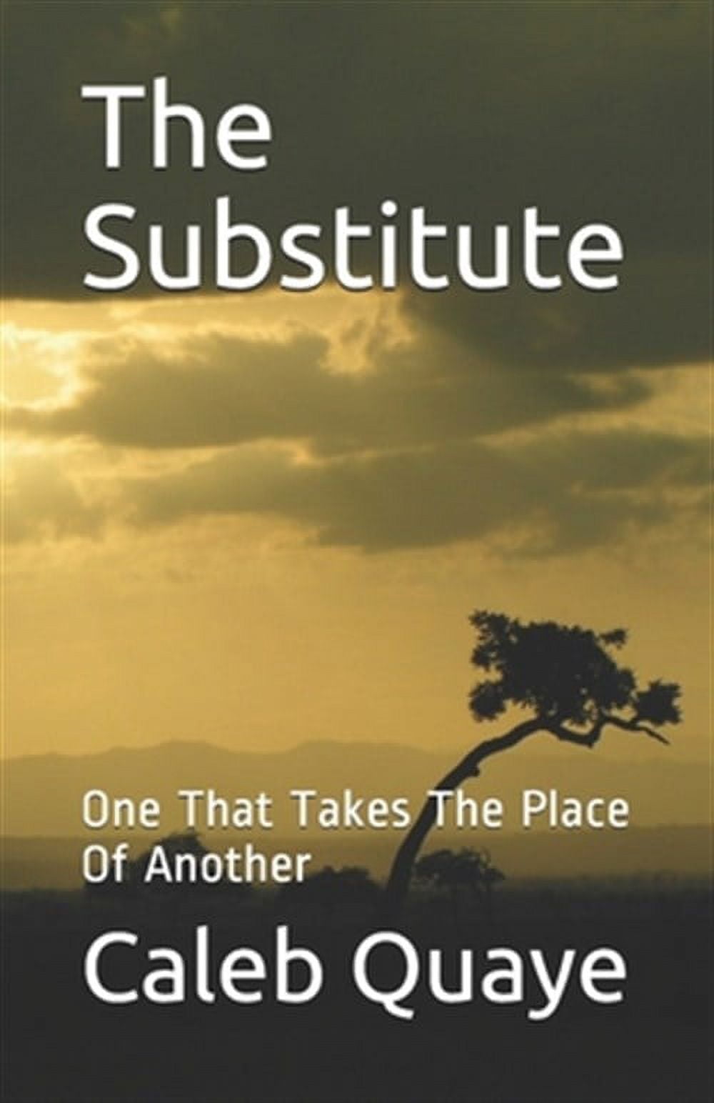 The Substitute: One That Takes The Place Of Another - Walmart Business ...