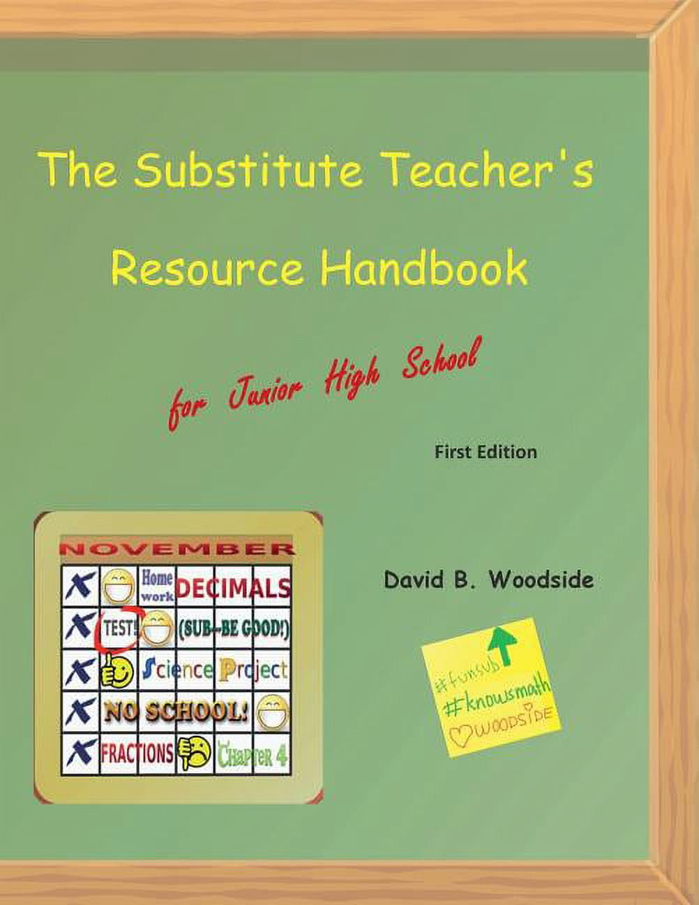 The Substitute Teacher's Resource Handbook (Paperback) - Walmart.com